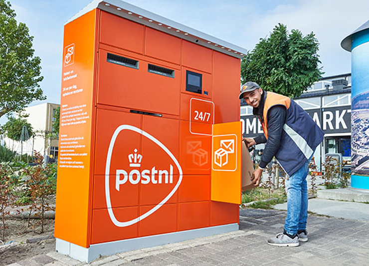 JouwAanbieding.nl - Almere krijgt 16 PostNL pakket- en briefautomaten
